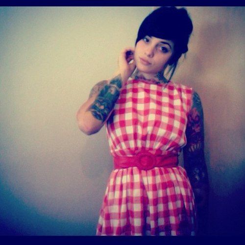 Gingham Fetish 54 Dongidew