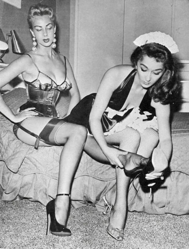 Miriam Fairfax And Her Maid Nqs
