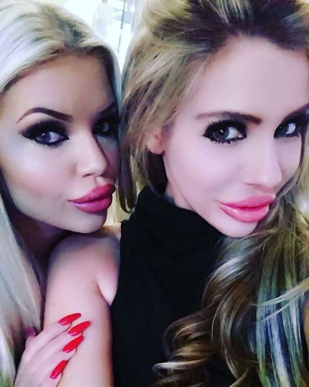 Sexy Duo Maszak
