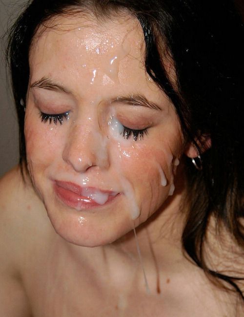 Nice Cum Facial Redder
