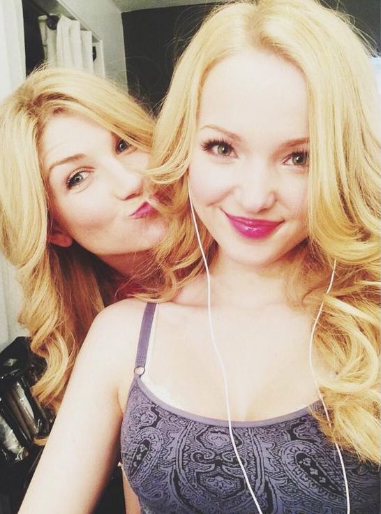 Dove Cameron And Olivia Holt Raccoonjack