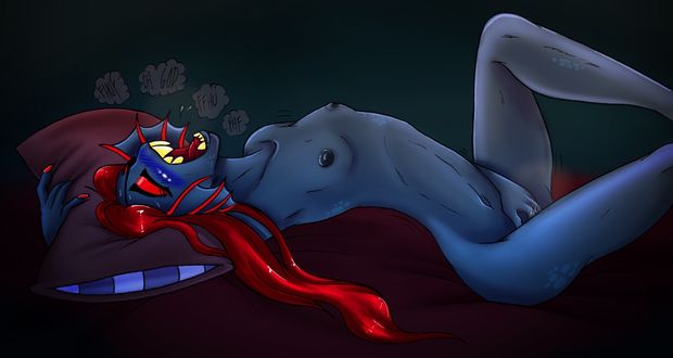 Undyne Orgasm Purplewraith