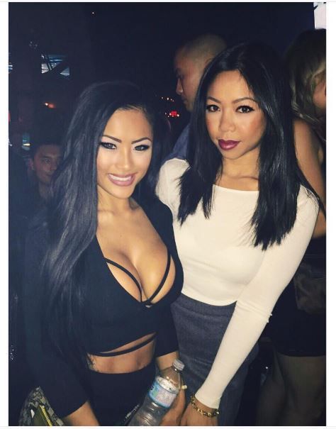 Hien Nguyen Sexy Asians Clubbing Hotgirlpic