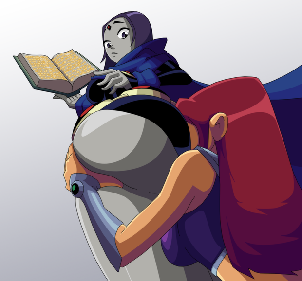 Raven Booty Dongidew