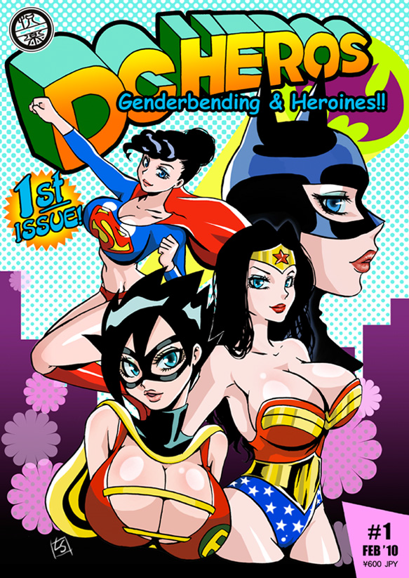 Lychee Soda Dc Heros Epicgirl