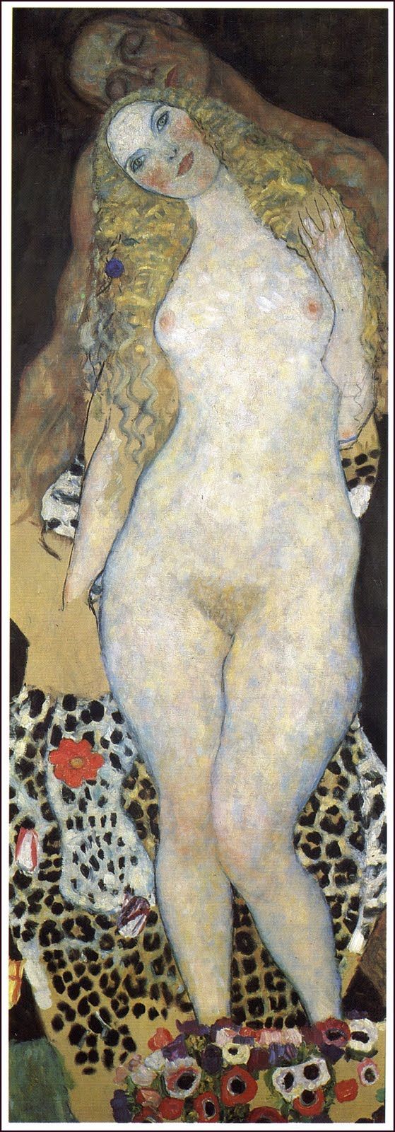 Klimt 1918 Adam And Eve Arttdude