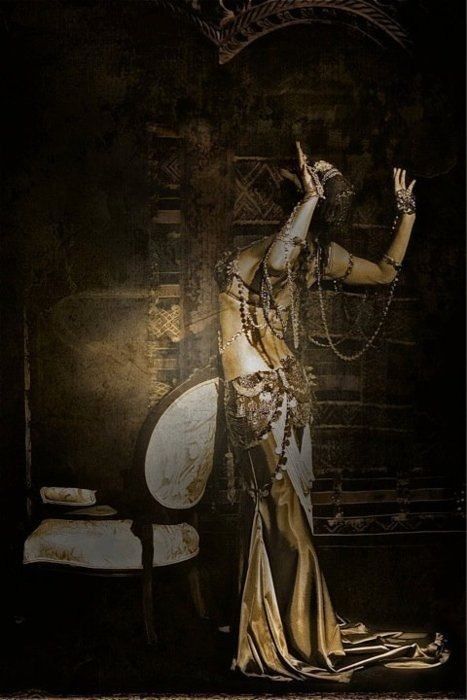 She Danced For Me Her Passion Mounting Her Hips Wondering