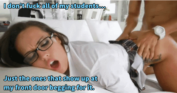 She Earned Lots Of Extra Credit That Day J4k0