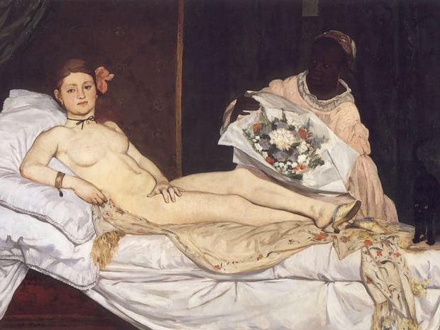 Edouard Manet Olympia 1865 Multiple