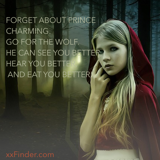 Just Ask Little Red Riding Hood Xxfindercom