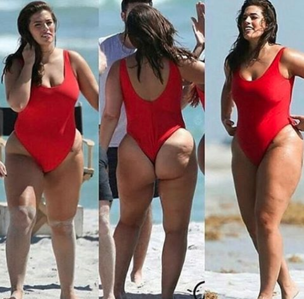 Ashley Graham Swimsuit Gsxrslim
