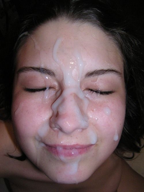 Cum All Over Her Face Bluebelle