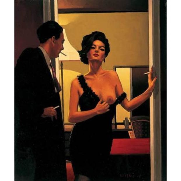 Jack Vettriano The Opening Gambit Arttdude
