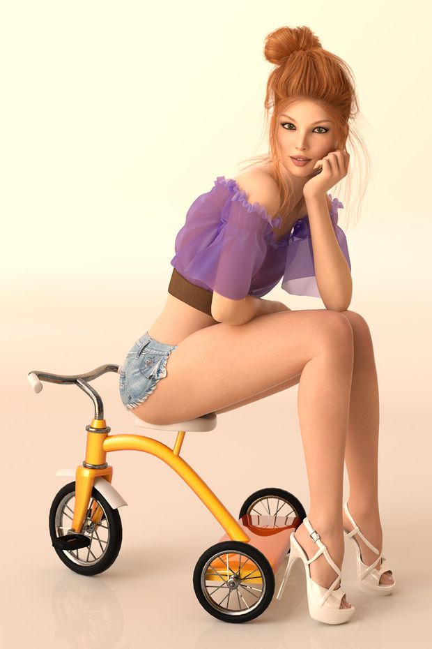 Tricycle Digitalman42