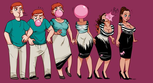 Bubble Gum Dansla