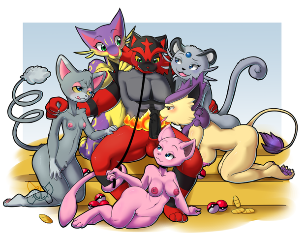 Pokemon Cats Lunalove