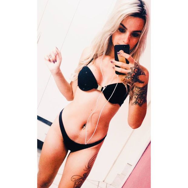 Bruna Gutierrez Hot Celsogarra