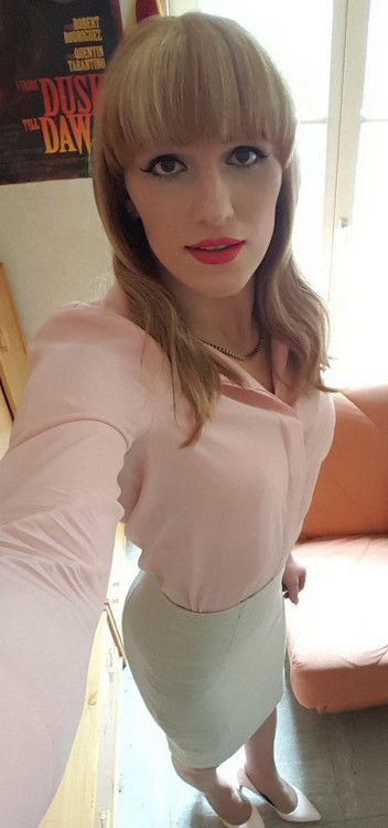 Pencil Skirt And Blouse Azintruder