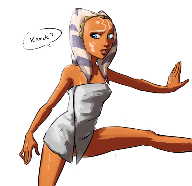 Ahsoka Tano Angelito