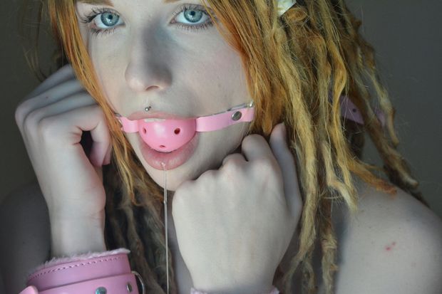 Ball Gag Drool Onlythebestasses