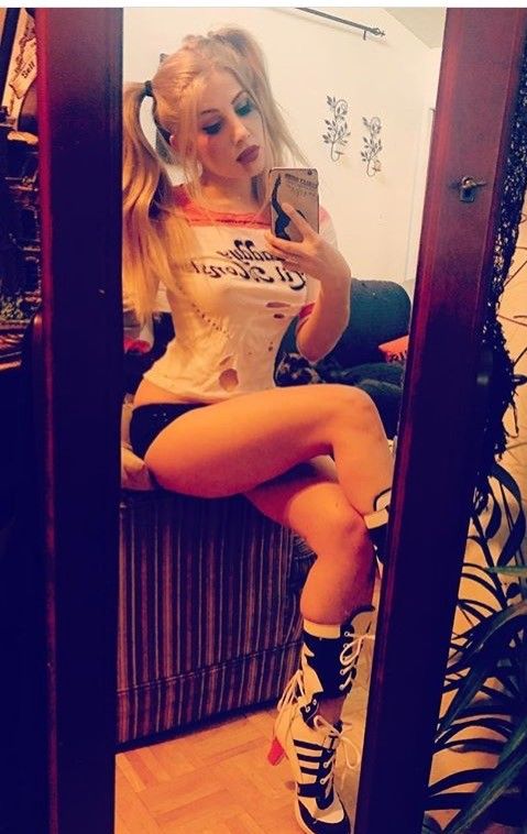 Sexy Harley Fomoco