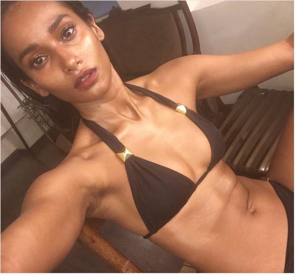 Nidhi Sunil Sexy Bikini Selfie Hotgirlpic