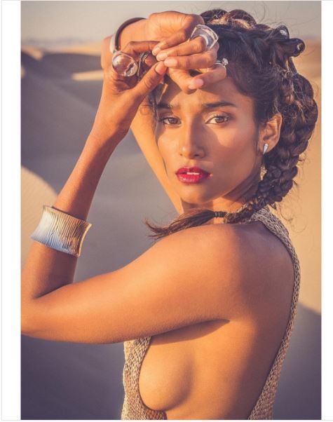 Nidhi Sunil Sexy Sideboob Hotgirlpic