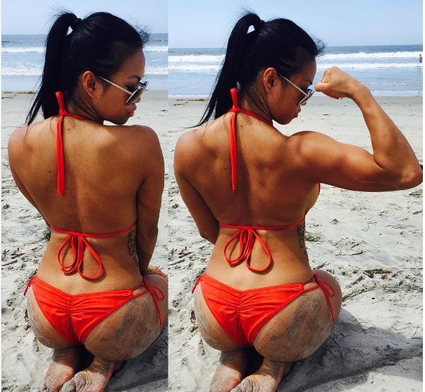 Marirose Naing Hardbody Asian Ass In Bikini Hotgirlpic