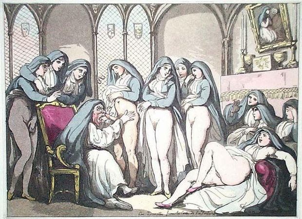 By Thomas Rowlandson Dripping