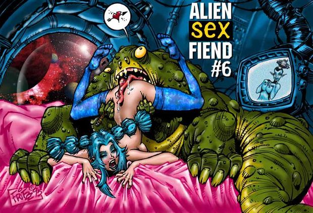 Alien Sex Fiend 6 Handsumbaztard