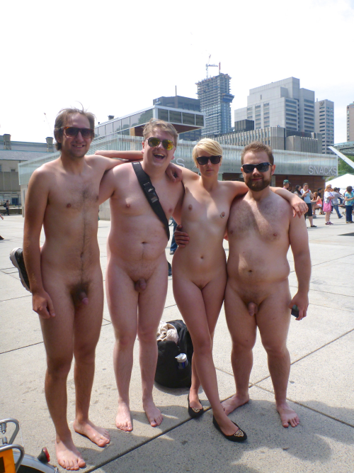 Friends Stick Together Nudeshots