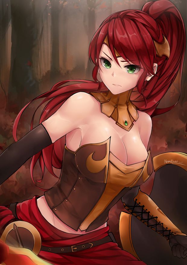Pyrrha Nikos Rwby Bigbangbro