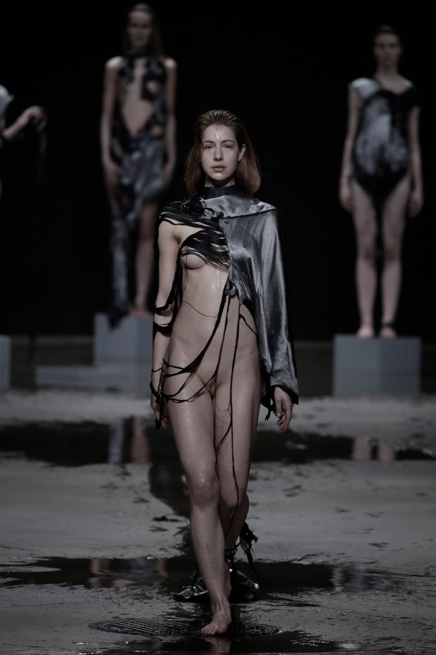 Amsterdam Naked Fashion Show Nudeshots