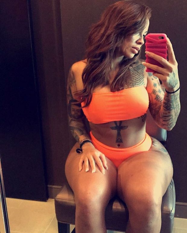 Orange Bikini Thickness Gsxrslim