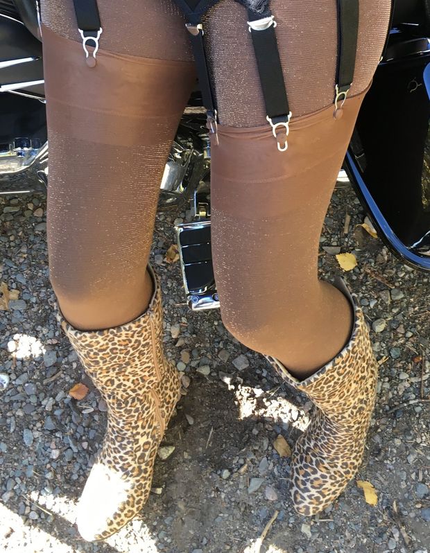 Leopard Boots Hawkee