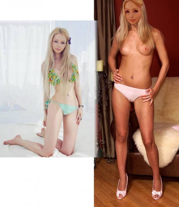 Valeria Lukyanova Bountyhunter182