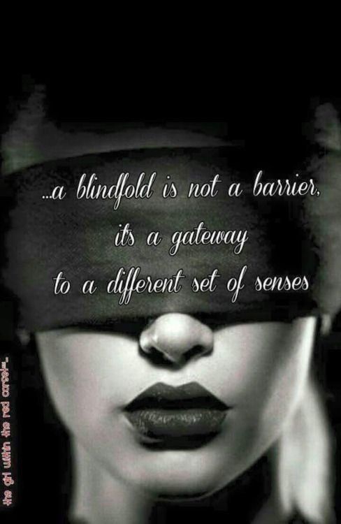 They Do Say That Blind People Have Better Senses Darmand