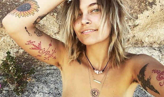 Paris Jackson Larryb23