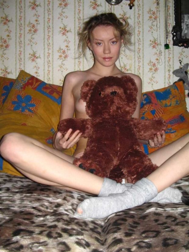 Striptiz Bardzo Atrakcyjnej Blondynki Nagieamatorki