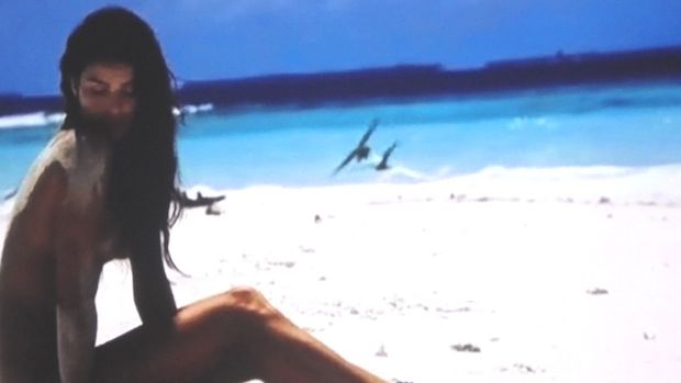 Black Model Nude At The Beach Roentgen01 Roentgen01