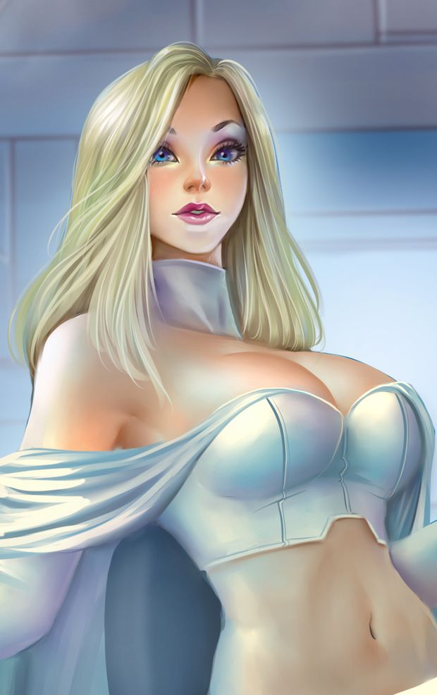 Emma Frost Bigbangbro