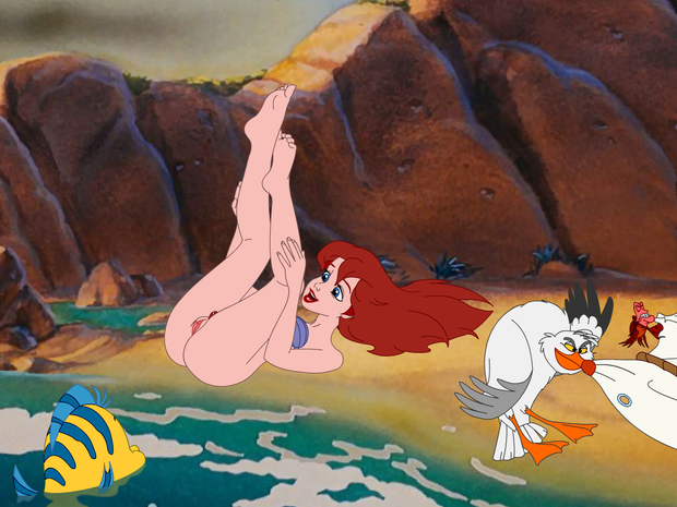 The Little Mermaid Ariels New Legs Oolool