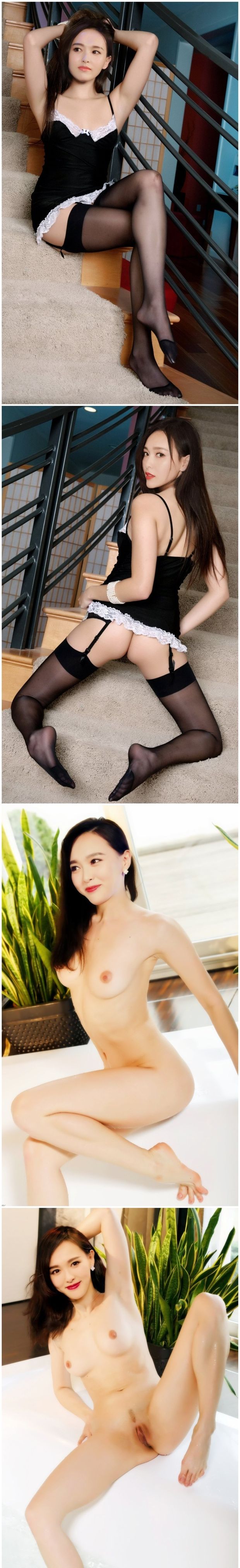 唐嫣 寂寞女星的誘惑 With And Without Seantsui23