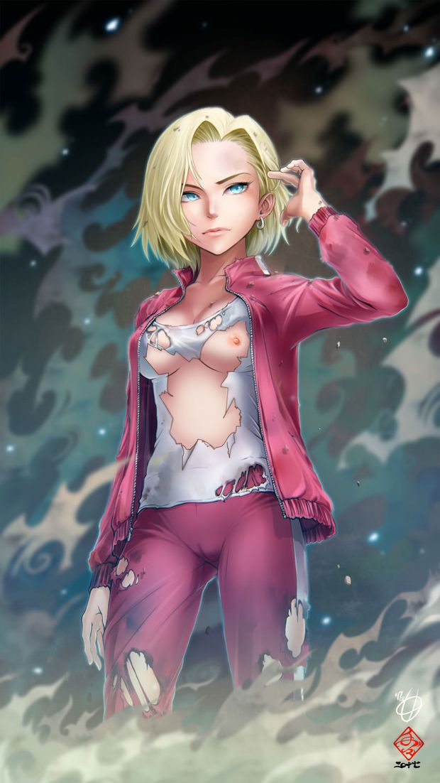 Android 18 Tournament Of Power Dragon Ball Hentai Saradahentai