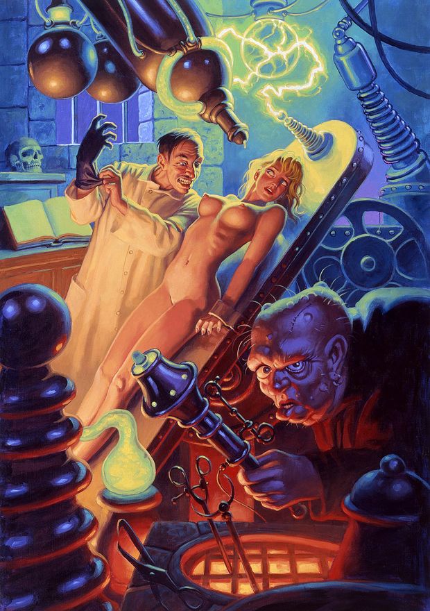 Science Gone Wild By Greg Hildebrandt Ottohombre