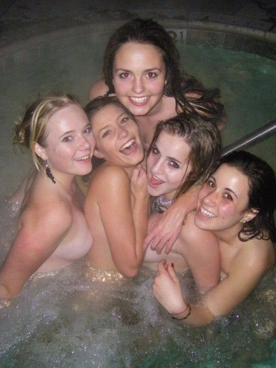 Hot Tub Slut Party - DoubleFun