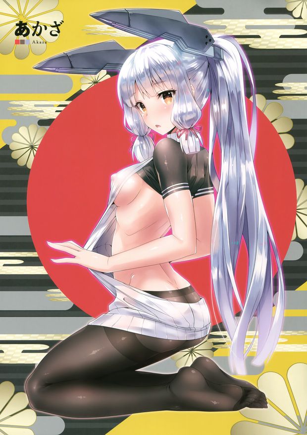 Murakumo Kantai Collection Drawn By Akaza Wronap