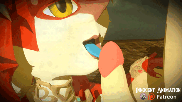 Mipha Blowjob 6 Innocentanimation