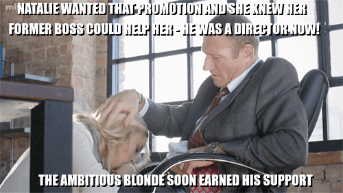 An Ambitious Employee Earns Her Promotion Fantasyfunchat