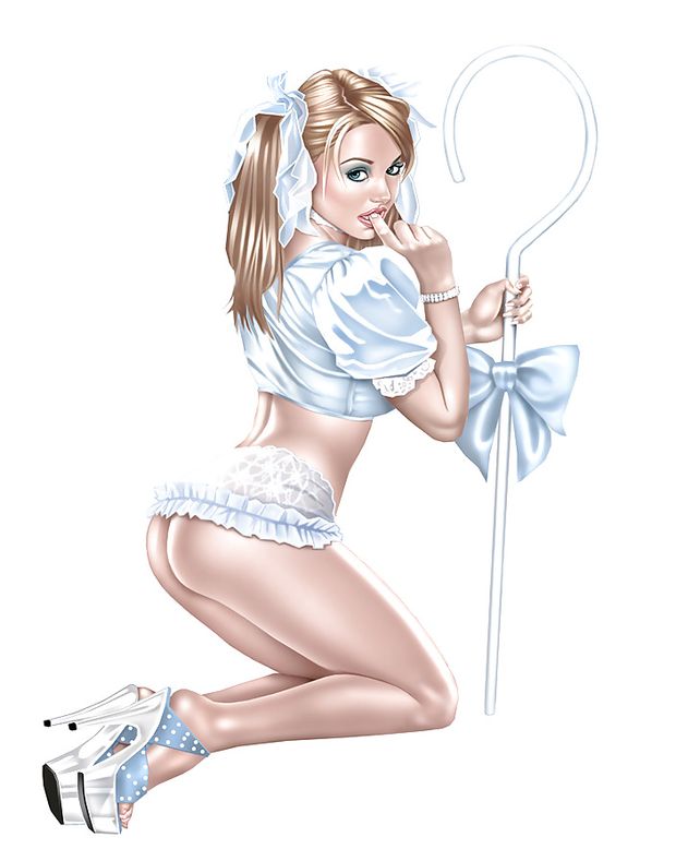 Bowpeep By Keith Garvey Ottohombre